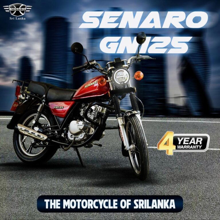 GN 125 – Senaro Motor Company
