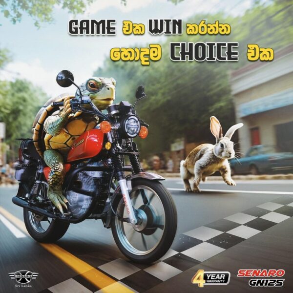 GN 125 – Senaro Motor Company